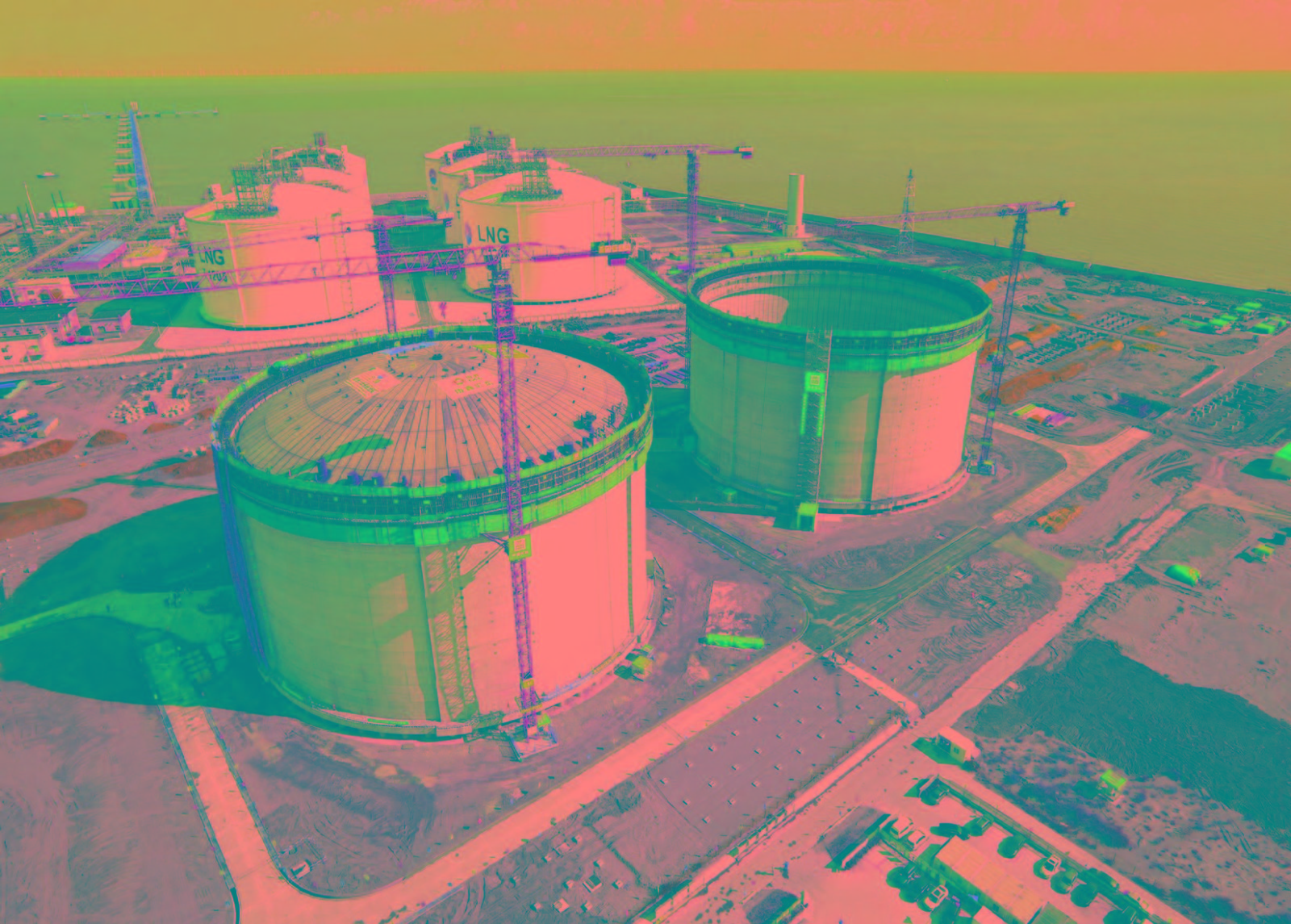 协鑫汇东如东LNG接收站T-2101储罐正式完成气顶升-如东县人民政府