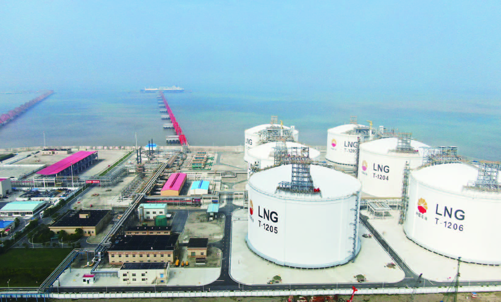 中石油江苏LNG接收站接卸总量突破6000万吨-如东县人民政府